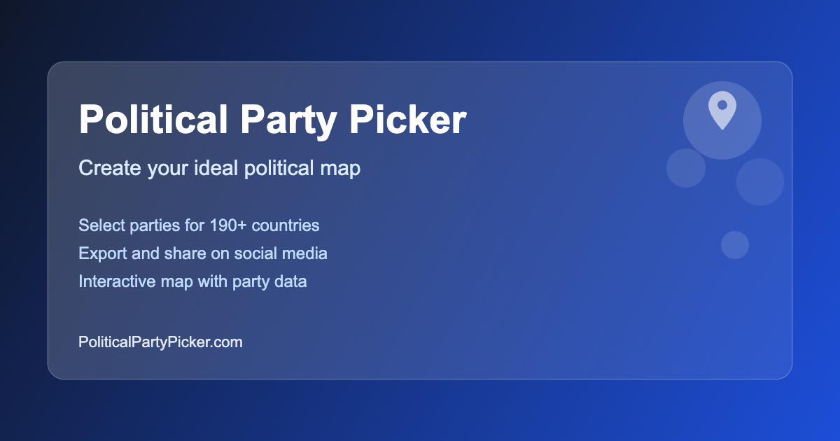 Political Parties in Norway - Political Party Picker